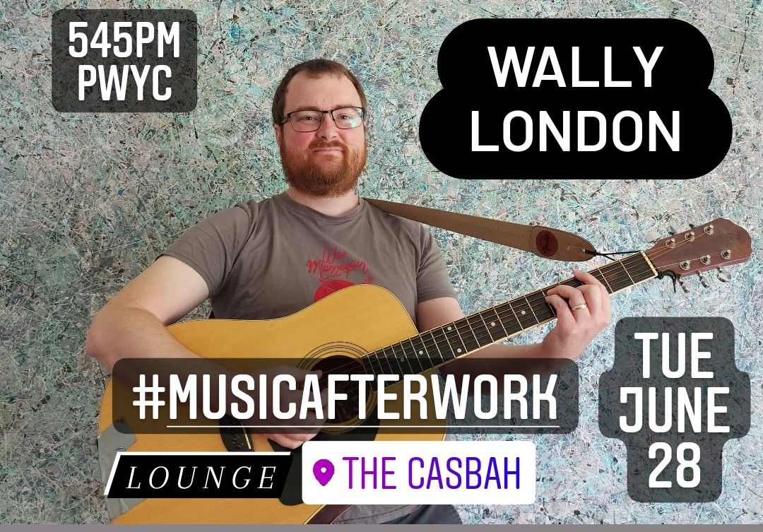 wally london ad | The Casbah - Hamilton’s Premiere Live Music Venue ...